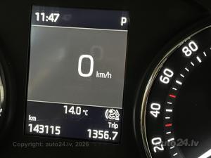 Blue Skoda Octavia 2021 in Tallinn, with an engine capacity of 2.00 L and mileage of 143 thousand km for 15700 €, photo 29 on AUTOMOTO.COM.LV