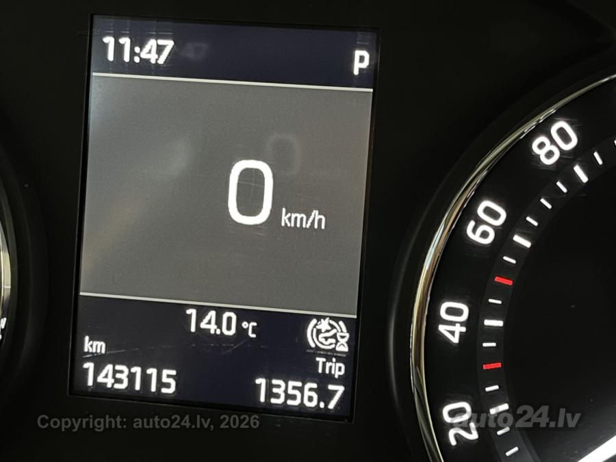 Blue Skoda Octavia 2021 in Tallinn, with an engine capacity of 2.00 L and mileage of 143 thousand km for 15700 €, photo 29 on AUTOMOTO.COM.LV