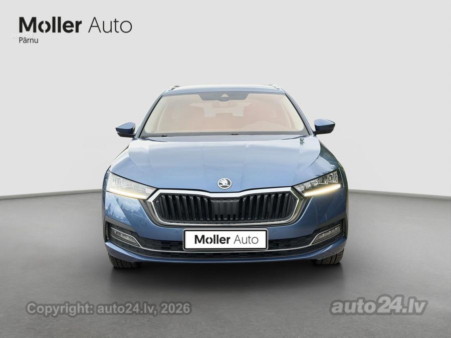 Zils Skoda Octavia 2021 Pērnava, ar dzinēja tilpumu 1.00 L un nobraukumu 100 tūkst. km par 15900 €, foto 3 vietnē AUTOMOTO.COM.LV