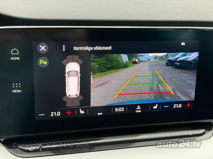 Zils Skoda Octavia 2021 Pērnava, ar dzinēja tilpumu 1.00 L un nobraukumu 100 tūkst. km par 15900 €, foto 10 vietnē AUTOMOTO.COM.LV