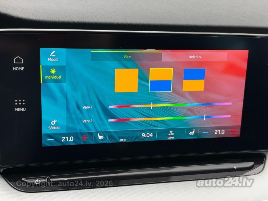 Zils Skoda Octavia 2021 Pērnava, ar dzinēja tilpumu 1.00 L un nobraukumu 100 tūkst. km par 15900 €, foto 13 vietnē AUTOMOTO.COM.LV