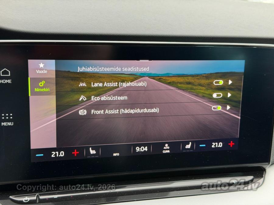 Zils Skoda Octavia 2021 Pērnava, ar dzinēja tilpumu 1.00 L un nobraukumu 100 tūkst. km par 15900 €, foto 15 vietnē AUTOMOTO.COM.LV