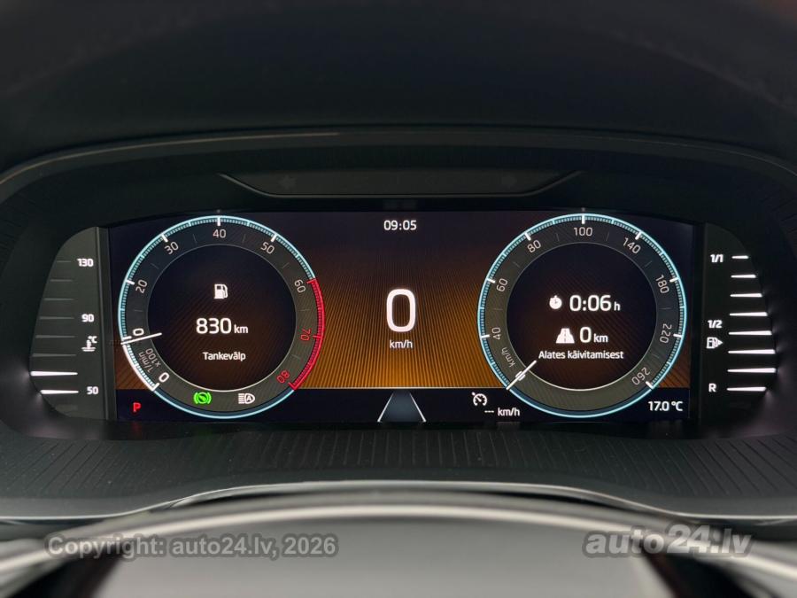 Zils Skoda Octavia 2021 Pērnava, ar dzinēja tilpumu 1.00 L un nobraukumu 100 tūkst. km par 15900 €, foto 20 vietnē AUTOMOTO.COM.LV