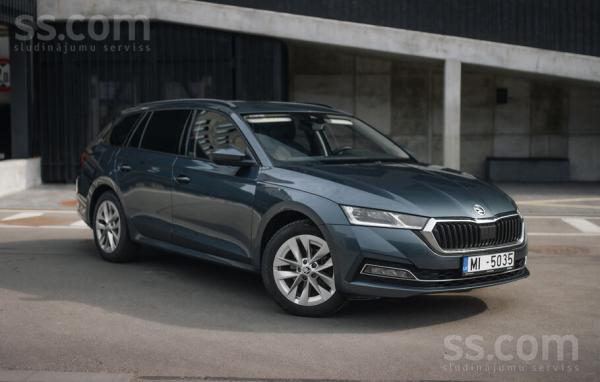 Zils Skoda Octavia 2021 Rīga, ar dzinēja tilpumu 2.00 L un nobraukumu 182 tūkst. km par 15500 €, foto 1 vietnē AUTOMOTO.COM.LV
