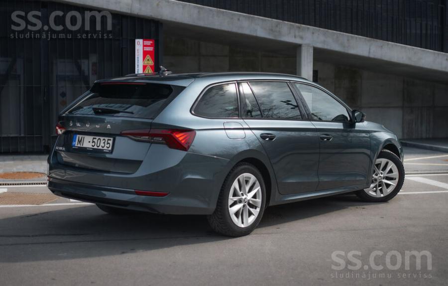 Blue Skoda Octavia 2021 in Riga, with an engine capacity of 2.00 L and mileage of 182 thousand km for 15500 €, photo 5 on AUTOMOTO.COM.LV