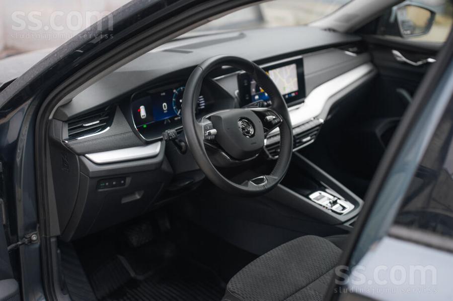 Blue Skoda Octavia 2021 in Riga, with an engine capacity of 2.00 L and mileage of 182 thousand km for 15500 €, photo 17 on AUTOMOTO.COM.LV