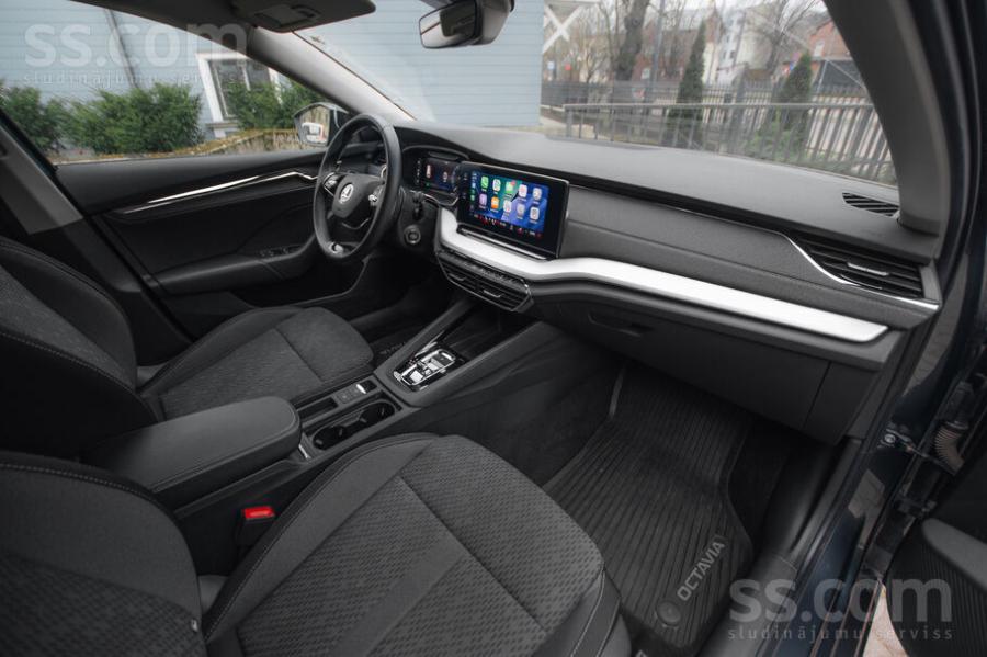 Blue Skoda Octavia 2021 in Riga, with an engine capacity of 2.00 L and mileage of 182 thousand km for 15500 €, photo 20 on AUTOMOTO.COM.LV