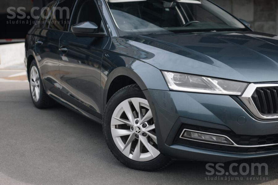 Blue Skoda Octavia 2021 in Riga, with an engine capacity of 2.00 L and mileage of 182 thousand km for 15500 €, photo 24 on AUTOMOTO.COM.LV
