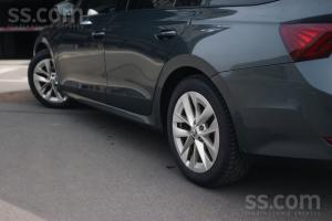 Blue Skoda Octavia 2021 in Riga, with an engine capacity of 2.00 L and mileage of 182 thousand km for 15500 €, photo 25 on AUTOMOTO.COM.LV