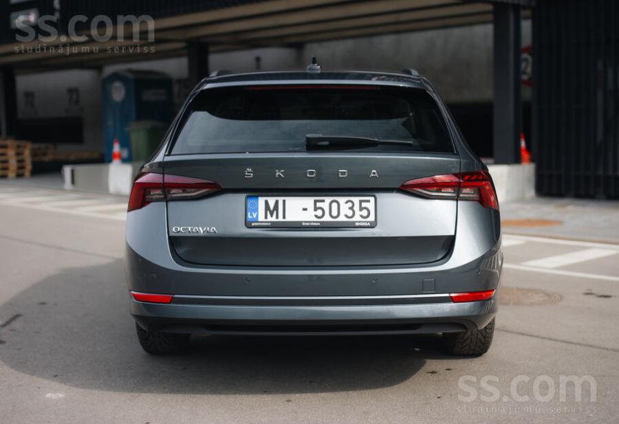 Blue Skoda Octavia 2021 in Riga, with an engine capacity of 2.00 L and mileage of 182 thousand km for 15500 €, photo 28 on AUTOMOTO.COM.LV