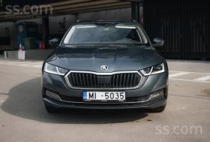 Blue Skoda Octavia 2021 in Riga, with an engine capacity of 2.00 L and mileage of 182 thousand km for 15500 €, photo 29 on AUTOMOTO.COM.LV