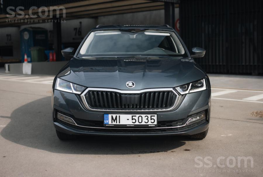 Blue Skoda Octavia 2021 in Riga, with an engine capacity of 2.00 L and mileage of 182 thousand km for 15500 €, photo 29 on AUTOMOTO.COM.LV