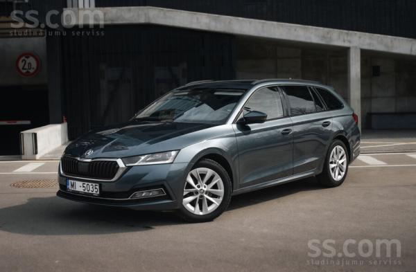 Blue Skoda Octavia 2021 in Riga, with an engine capacity of 2.00 L and mileage of 182 thousand km for 15000 €, photo 3 on AUTOMOTO.COM.LV