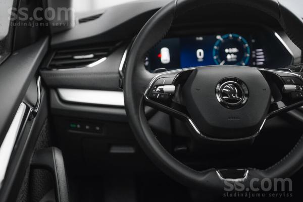 Blue Skoda Octavia 2021 in Riga, with an engine capacity of 2.00 L and mileage of 182 thousand km for 15000 €, photo 9 on AUTOMOTO.COM.LV