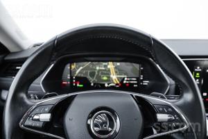 Синий Шкода Октавия 2021 в Рига, объемом двигателя 1.40 л и пробегом 138 тыс. км за 17950 €, фото 21 на AUTOMOTO.COM.LV
