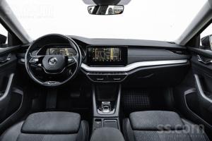 Синий Шкода Октавия 2021 в Рига, объемом двигателя 1.40 л и пробегом 138 тыс. км за 17950 €, фото 36 на AUTOMOTO.COM.LV