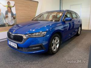 Zils Skoda Octavia 2021 Rakvere, ar dzinēja tilpumu 1.50 L un nobraukumu 123 tūkst. km par 14999 €, foto  vietnē AUTOMOTO.COM.LV
