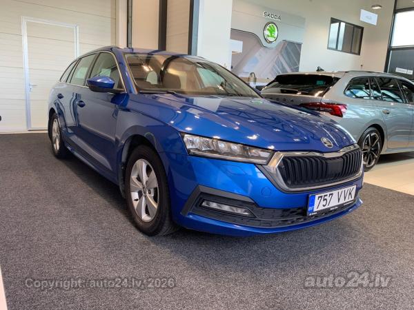 Zils Skoda Octavia 2021 Rakvere, ar dzinēja tilpumu 1.50 L un nobraukumu 123 tūkst. km par 14999 €, foto 2 vietnē AUTOMOTO.COM.LV