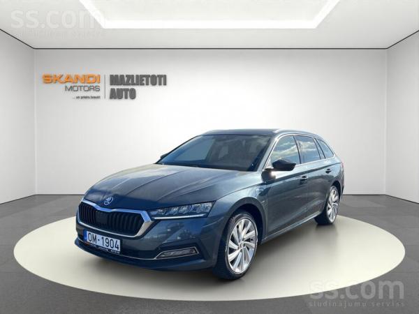 Синий Шкода Октавия 2021 в Рига, объемом двигателя 1.40 л и пробегом 103 тыс. км за 18290 €, фото 1 на AUTOMOTO.COM.LV