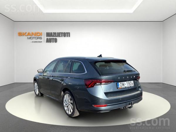 Синий Шкода Октавия 2021 в Рига, объемом двигателя 1.40 л и пробегом 103 тыс. км за 18290 €, фото 4 на AUTOMOTO.COM.LV
