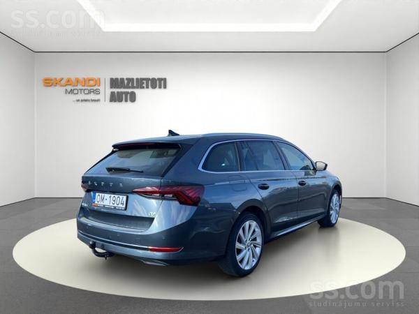 Синий Шкода Октавия 2021 в Рига, объемом двигателя 1.40 л и пробегом 103 тыс. км за 18290 €, фото 6 на AUTOMOTO.COM.LV