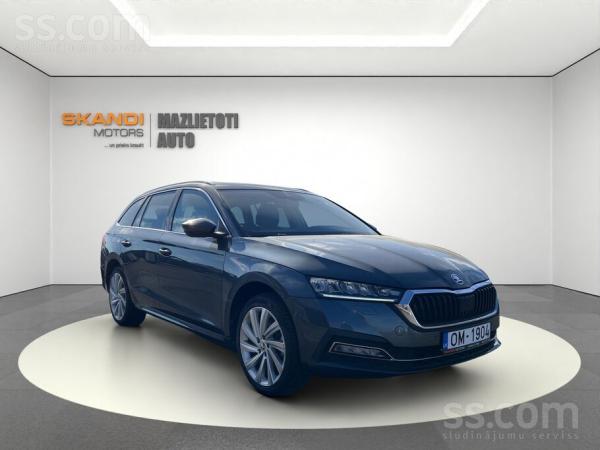 Синий Шкода Октавия 2021 в Рига, объемом двигателя 1.40 л и пробегом 103 тыс. км за 18290 €, фото 8 на AUTOMOTO.COM.LV