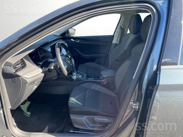 Синий Шкода Октавия 2021 в Рига, объемом двигателя 1.40 л и пробегом 103 тыс. км за 18290 €, фото 9 на AUTOMOTO.COM.LV
