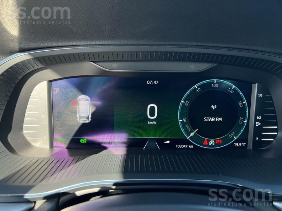 Zils Skoda Octavia 2021 Rīga, ar dzinēja tilpumu 1.40 L un nobraukumu 103 tūkst. km par 18290 €, foto 12 vietnē AUTOMOTO.COM.LV