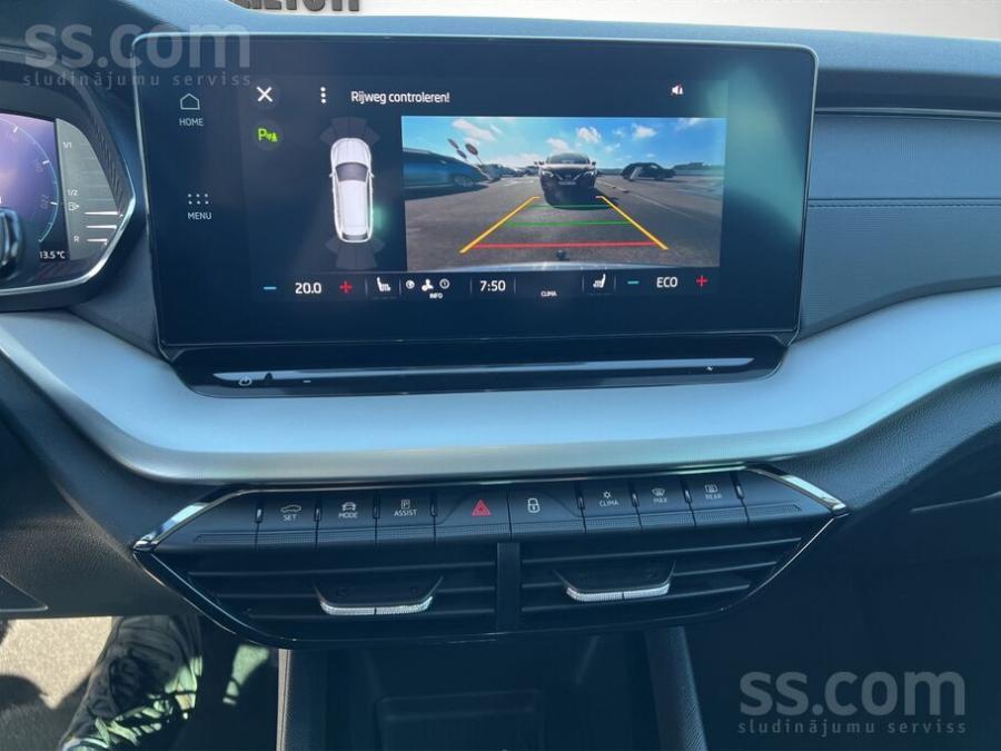 Zils Skoda Octavia 2021 Rīga, ar dzinēja tilpumu 1.40 L un nobraukumu 103 tūkst. km par 18290 €, foto 16 vietnē AUTOMOTO.COM.LV