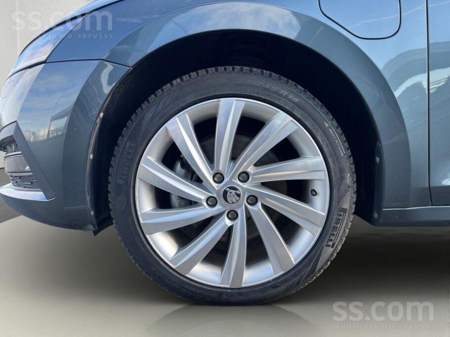 Zils Skoda Octavia 2021 Rīga, ar dzinēja tilpumu 1.40 L un nobraukumu 103 tūkst. km par 18290 €, foto 19 vietnē AUTOMOTO.COM.LV