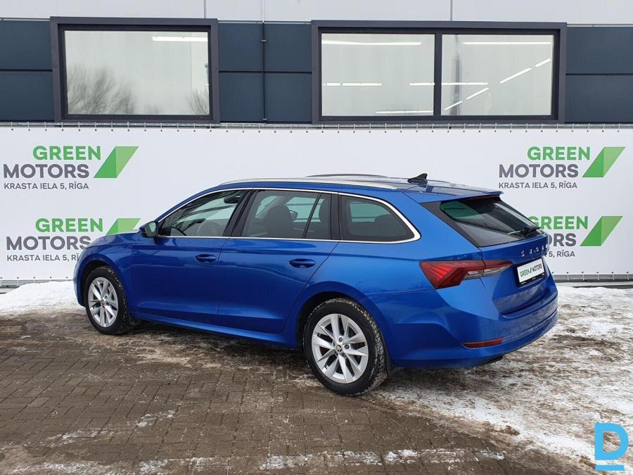 Zils Skoda Octavia 2021 Tukums, ar dzinēja tilpumu 2.00 L un nobraukumu 106 tūkst. km par 20900 €, foto 4 vietnē AUTOMOTO.COM.LV