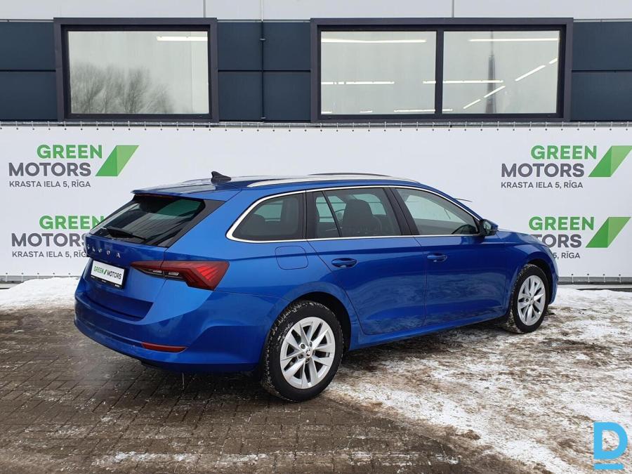 Zils Skoda Octavia 2021 Tukums, ar dzinēja tilpumu 2.00 L un nobraukumu 106 tūkst. km par 20900 €, foto 5 vietnē AUTOMOTO.COM.LV