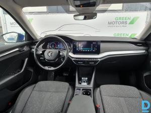 Zils Skoda Octavia 2021 Tukums, ar dzinēja tilpumu 2.00 L un nobraukumu 106 tūkst. km par 20900 €, foto 6 vietnē AUTOMOTO.COM.LV