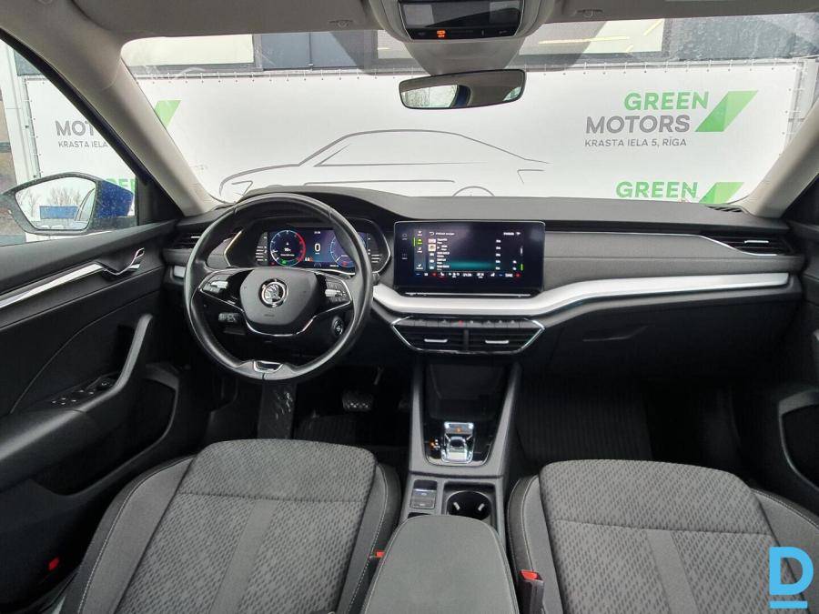 Zils Skoda Octavia 2021 Tukums, ar dzinēja tilpumu 2.00 L un nobraukumu 106 tūkst. km par 20900 €, foto 6 vietnē AUTOMOTO.COM.LV