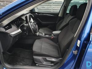 Zils Skoda Octavia 2021 Tukums, ar dzinēja tilpumu 2.00 L un nobraukumu 106 tūkst. km par 20900 €, foto 7 vietnē AUTOMOTO.COM.LV