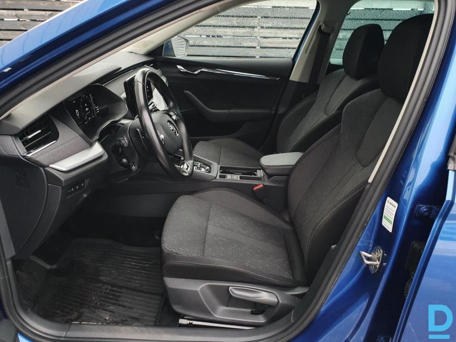 Zils Skoda Octavia 2021 Tukums, ar dzinēja tilpumu 2.00 L un nobraukumu 106 tūkst. km par 20900 €, foto 7 vietnē AUTOMOTO.COM.LV