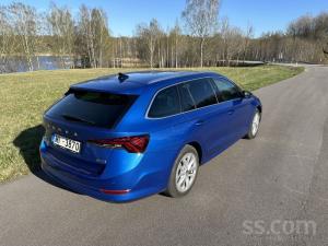 Zils Skoda Octavia 2021 Rīga, ar dzinēja tilpumu 1.50 L un nobraukumu 74 tūkst. km par 19000 €, foto 5 vietnē AUTOMOTO.COM.LV