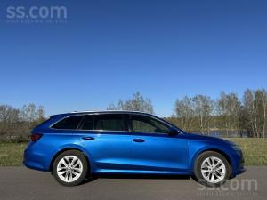 Zils Skoda Octavia 2021 Rīga, ar dzinēja tilpumu 1.50 L un nobraukumu 74 tūkst. km par 19000 €, foto 6 vietnē AUTOMOTO.COM.LV