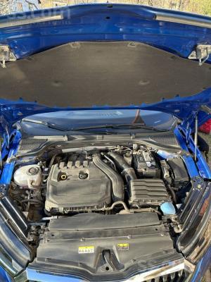Zils Skoda Octavia 2021 Rīga, ar dzinēja tilpumu 1.50 L un nobraukumu 74 tūkst. km par 19000 €, foto 8 vietnē AUTOMOTO.COM.LV