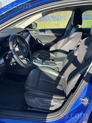 Zils Skoda Octavia 2021 Rīga, ar dzinēja tilpumu 1.50 L un nobraukumu 74 tūkst. km par 19000 €, foto 11 vietnē AUTOMOTO.COM.LV
