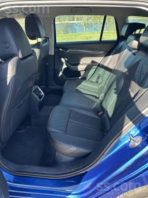 Zils Skoda Octavia 2021 Rīga, ar dzinēja tilpumu 1.50 L un nobraukumu 74 tūkst. km par 19000 €, foto 12 vietnē AUTOMOTO.COM.LV