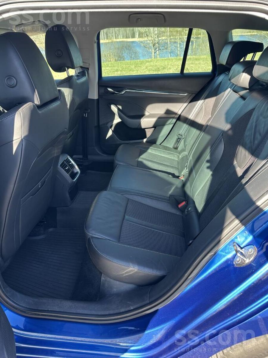 Zils Skoda Octavia 2021 Rīga, ar dzinēja tilpumu 1.50 L un nobraukumu 74 tūkst. km par 19000 €, foto 12 vietnē AUTOMOTO.COM.LV