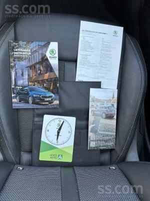 Zils Skoda Octavia 2021 Rīga, ar dzinēja tilpumu 1.50 L un nobraukumu 74 tūkst. km par 19000 €, foto 16 vietnē AUTOMOTO.COM.LV