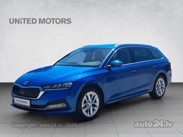 Blue Skoda Octavia 2021 in Johvi, with an engine capacity of 1.50 L and mileage of 58 thousand km for 18490 €, photo 1 on AUTOMOTO.COM.LV