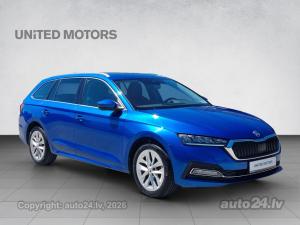 Zils Skoda Octavia 2021 Jehvi, ar dzinēja tilpumu 1.50 L un nobraukumu 58 tūkst. km par 18490 €, foto 3 vietnē AUTOMOTO.COM.LV