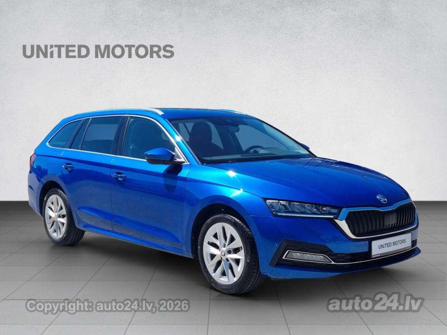 Zils Skoda Octavia 2021 Jehvi, ar dzinēja tilpumu 1.50 L un nobraukumu 58 tūkst. km par 18490 €, foto 3 vietnē AUTOMOTO.COM.LV
