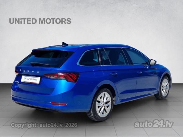 Blue Skoda Octavia 2021 in Johvi, with an engine capacity of 1.50 L and mileage of 58 thousand km for 18490 €, photo 3 on AUTOMOTO.COM.LV