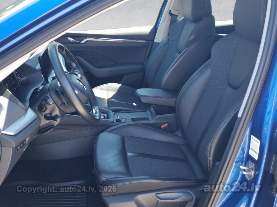 Zils Skoda Octavia 2021 Jehvi, ar dzinēja tilpumu 1.50 L un nobraukumu 58 tūkst. km par 18490 €, foto 6 vietnē AUTOMOTO.COM.LV