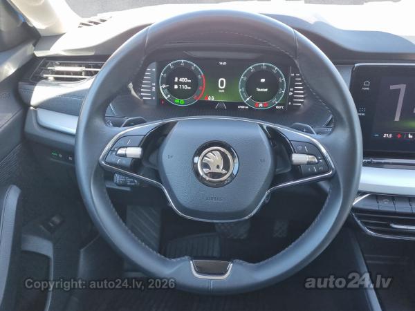 Blue Skoda Octavia 2021 in Johvi, with an engine capacity of 1.50 L and mileage of 58 thousand km for 18490 €, photo 6 on AUTOMOTO.COM.LV