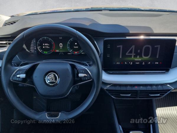 Blue Skoda Octavia 2021 in Johvi, with an engine capacity of 1.50 L and mileage of 58 thousand km for 18490 €, photo 7 on AUTOMOTO.COM.LV